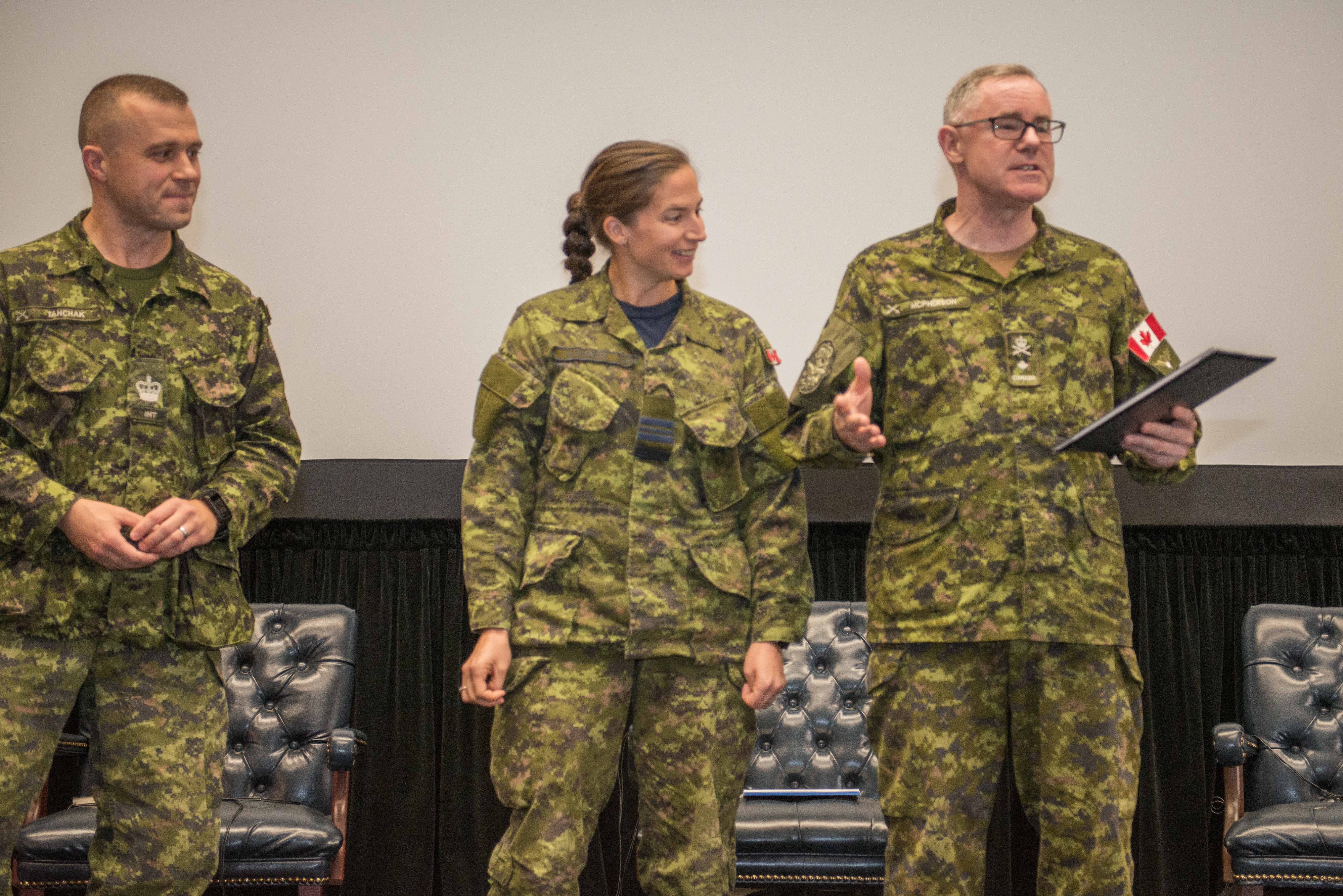 Presentations of VCDS and JAG Awards